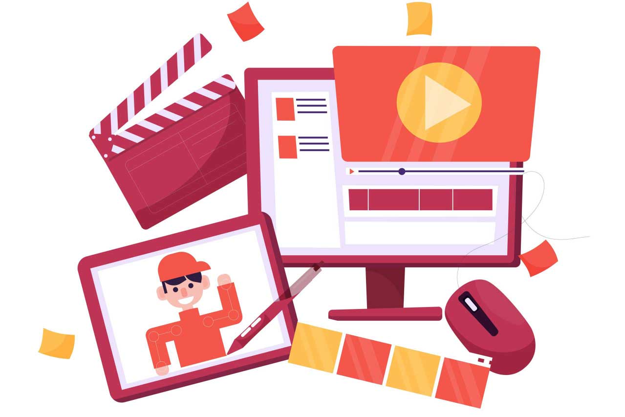 Engaging Motion Graphics & 2D Animation Services